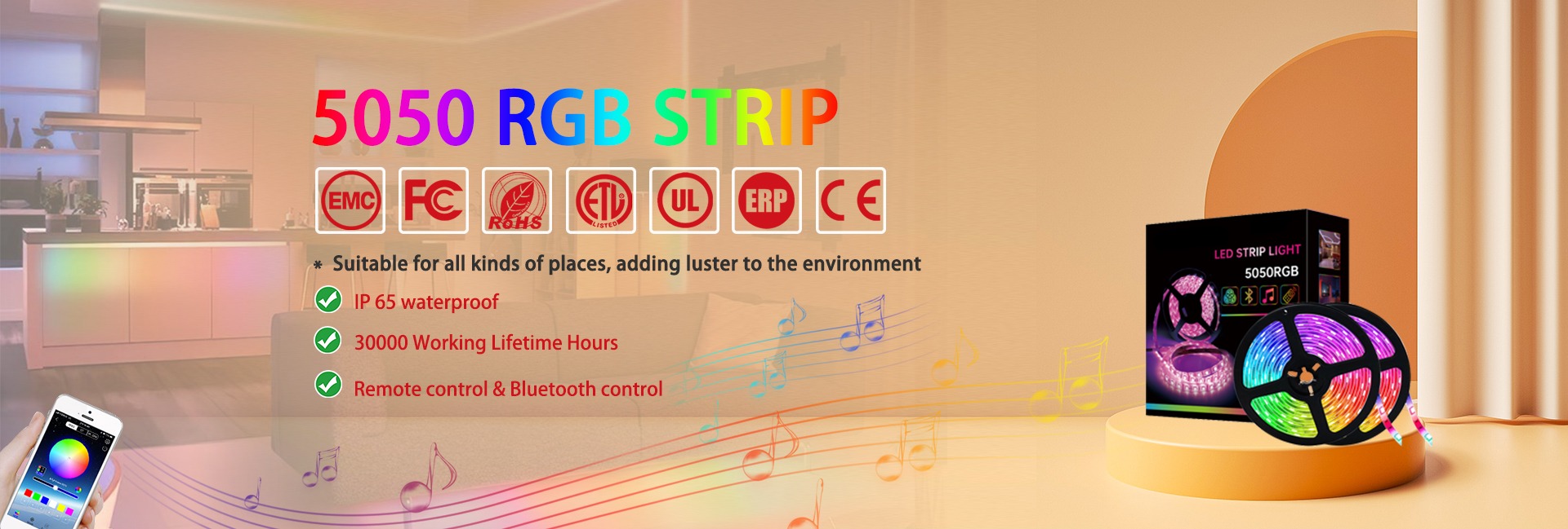 Shenzhen Smile Lighting Co., Ltd. - LED Strip Light, LED Module