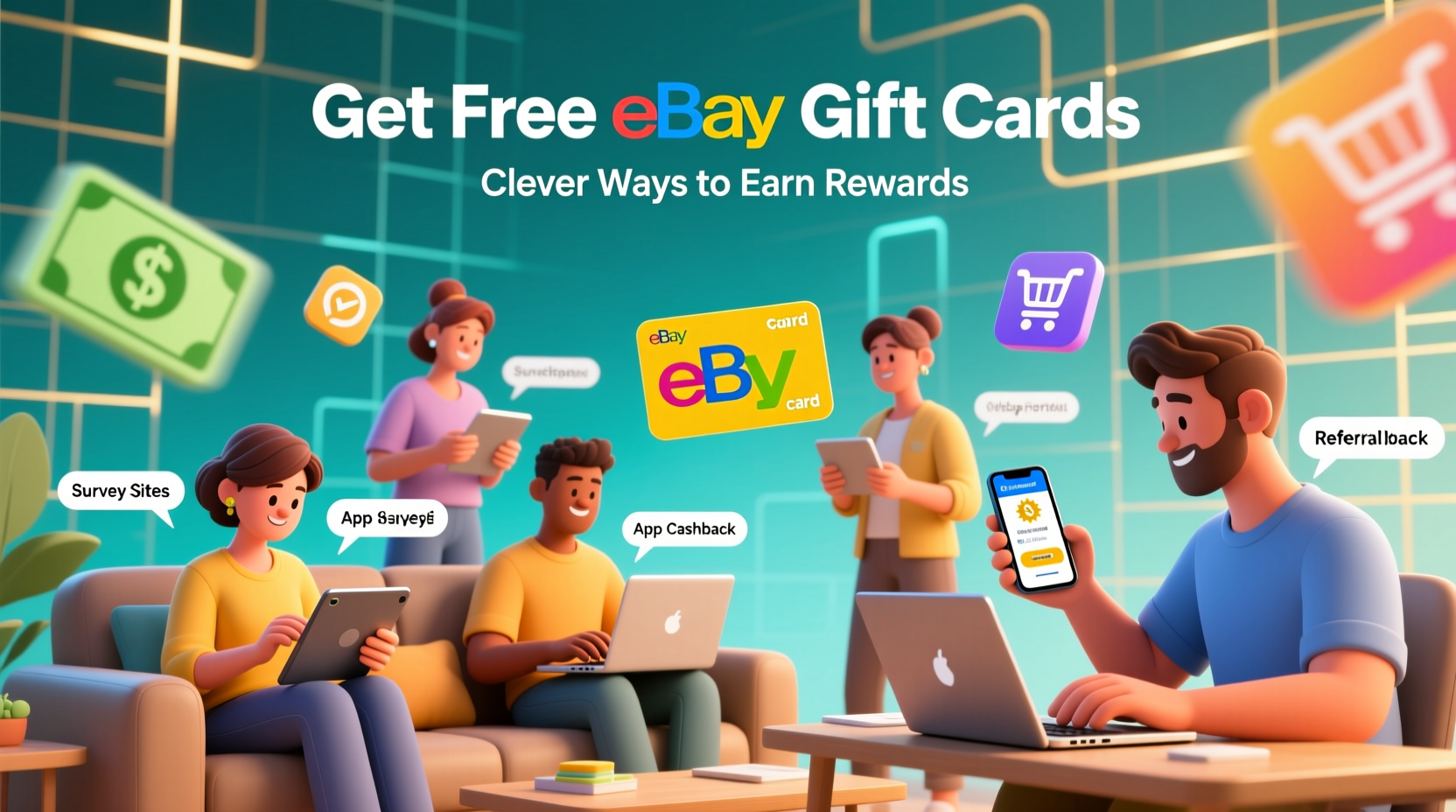Get Free Ebay Gift Cards Clever Ways To Earn Rewards
