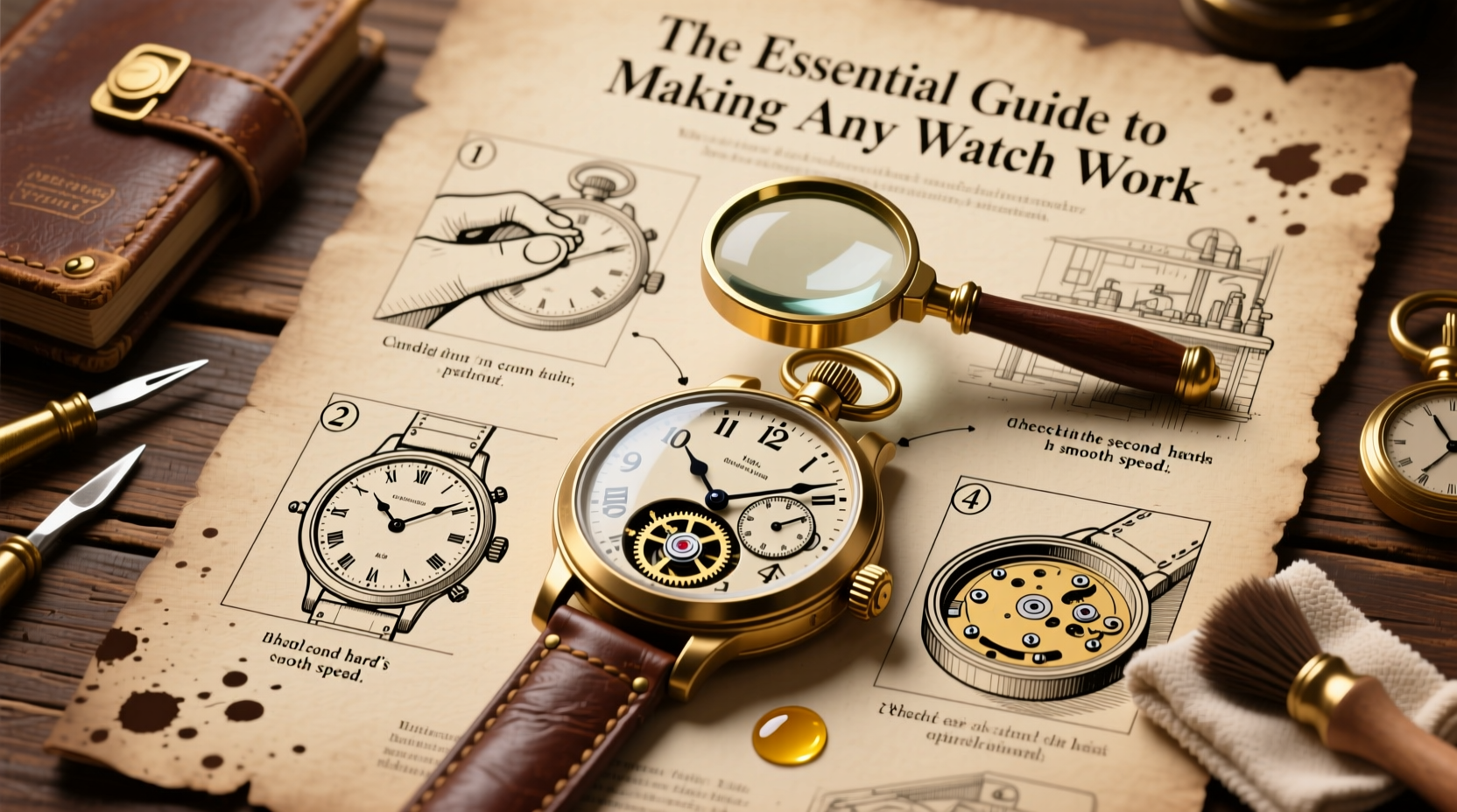 The Essential Guide To Making Any Watch Work Tips For Winding Setting ...