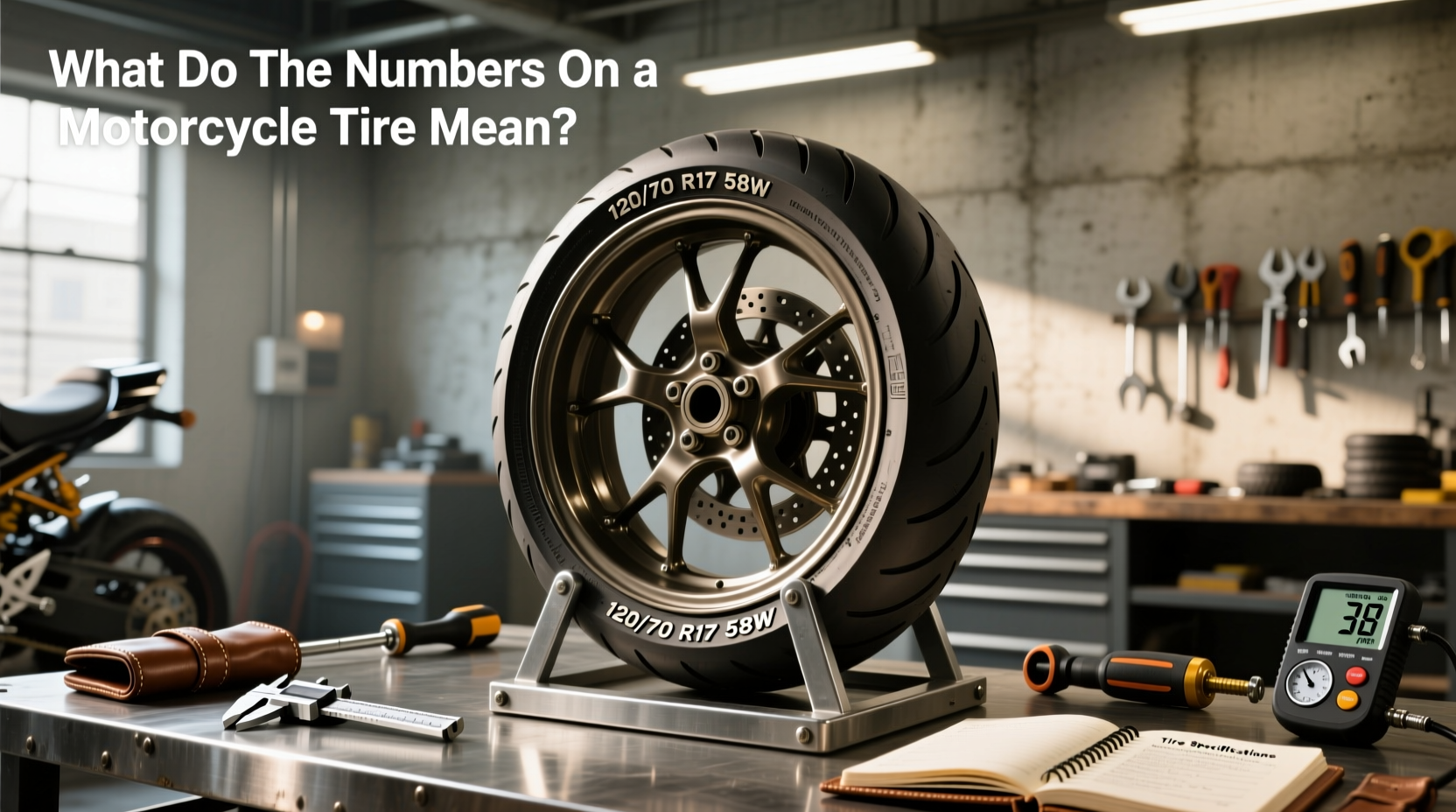 What Do the Numbers on a Motorcycle Tire Mean? A Complete Guide