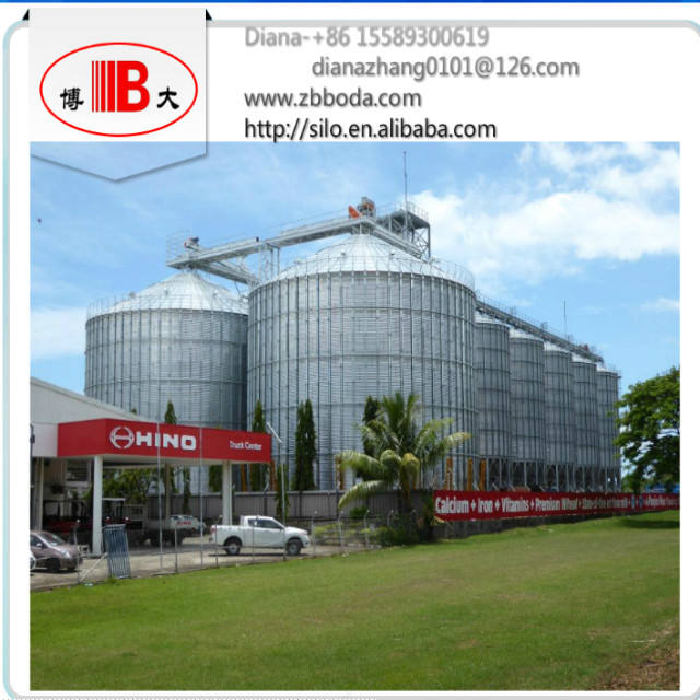 Steel silo for grain storage Products from Zibo Boda Steel Silo Co., Ltd.