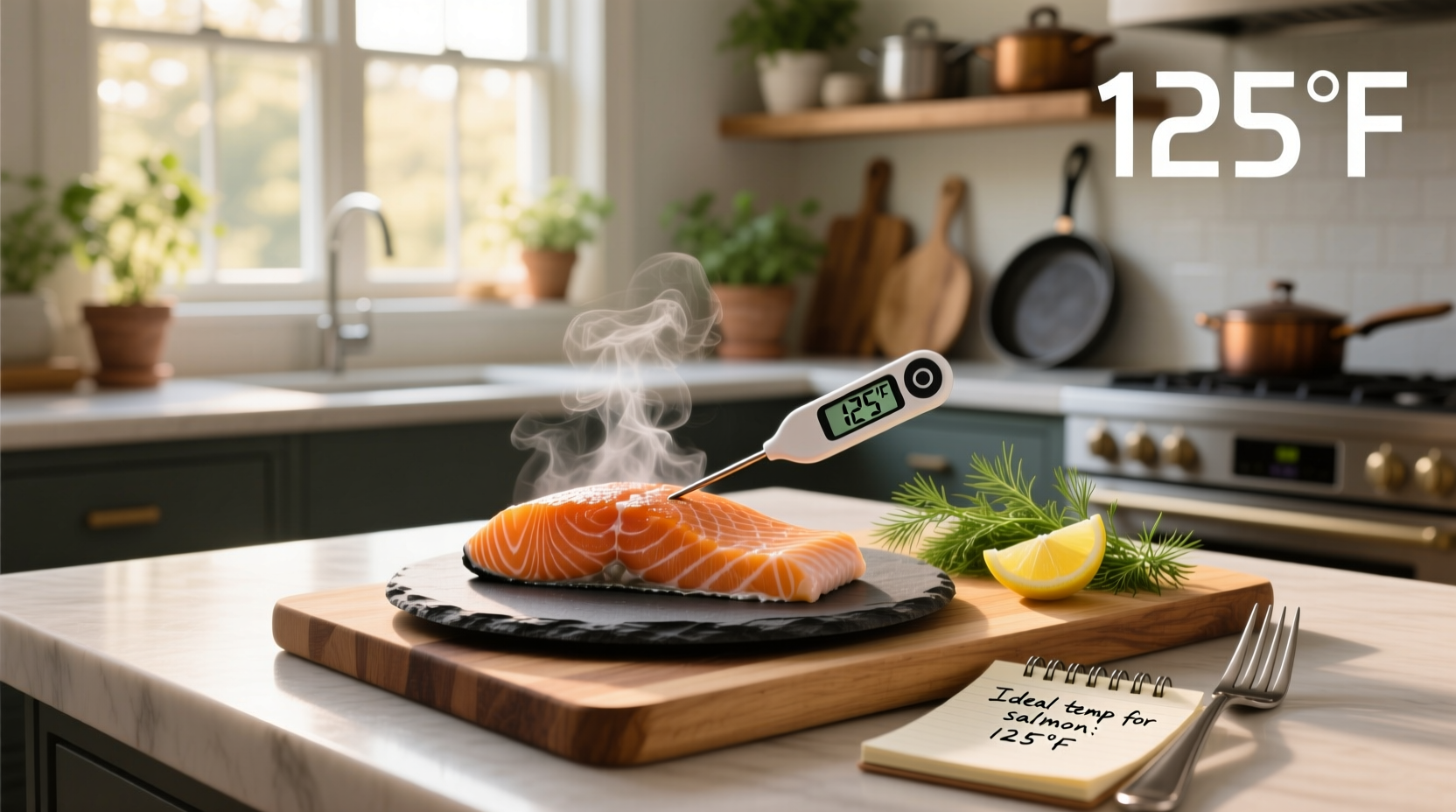 How to Cook Salmon to the Right Temperature: A Complete Guide