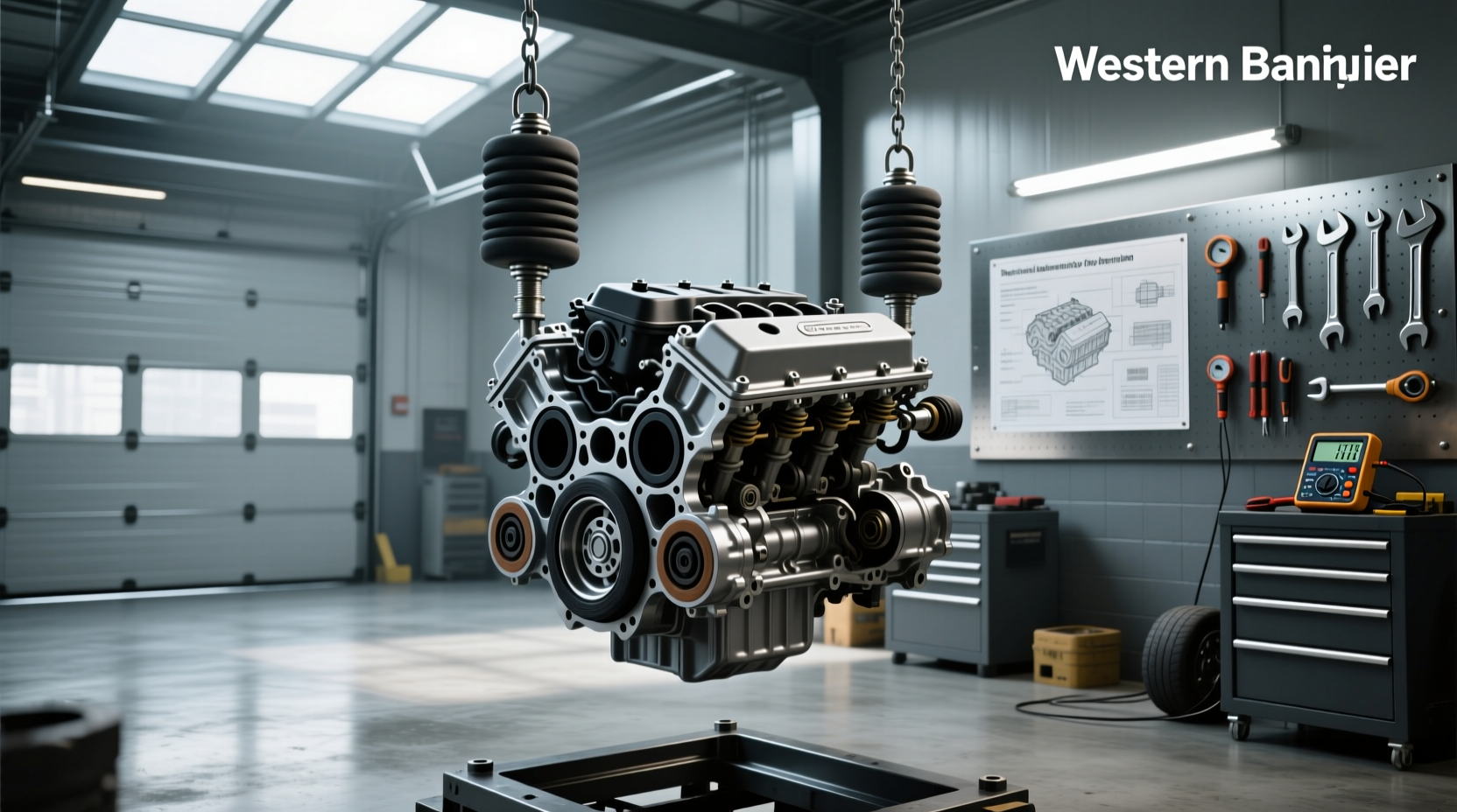 Rubber Engine Mount Guide: How to Choose the Right Type