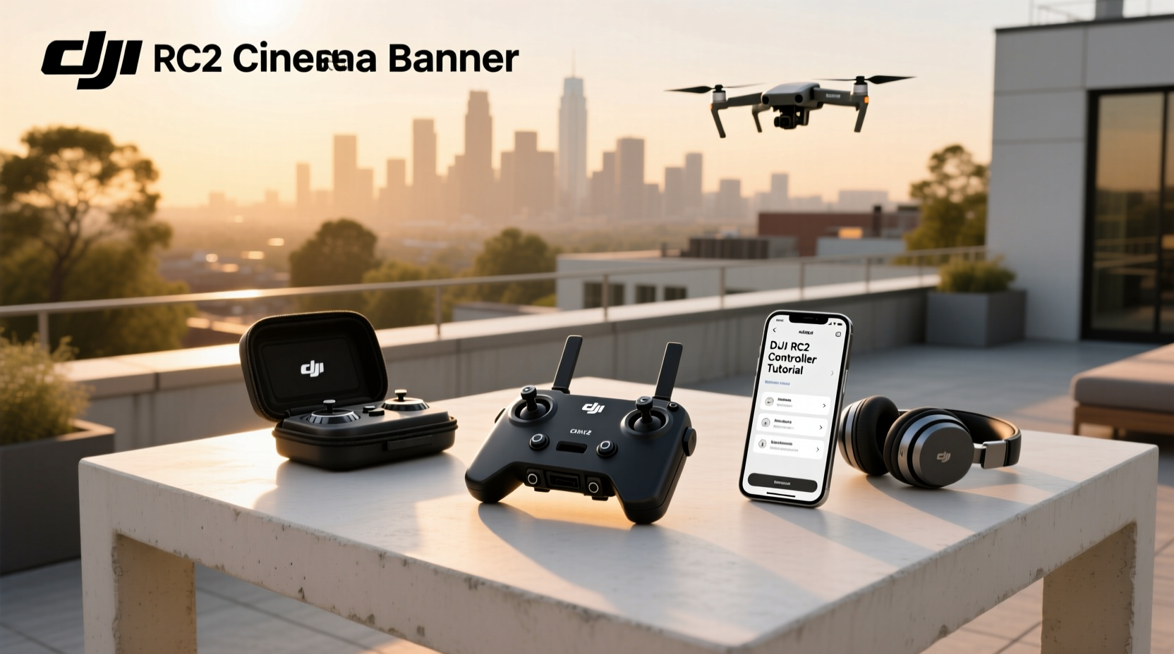 How to Use DJI RC2 Controller: Full Step-by-Step Tutorial