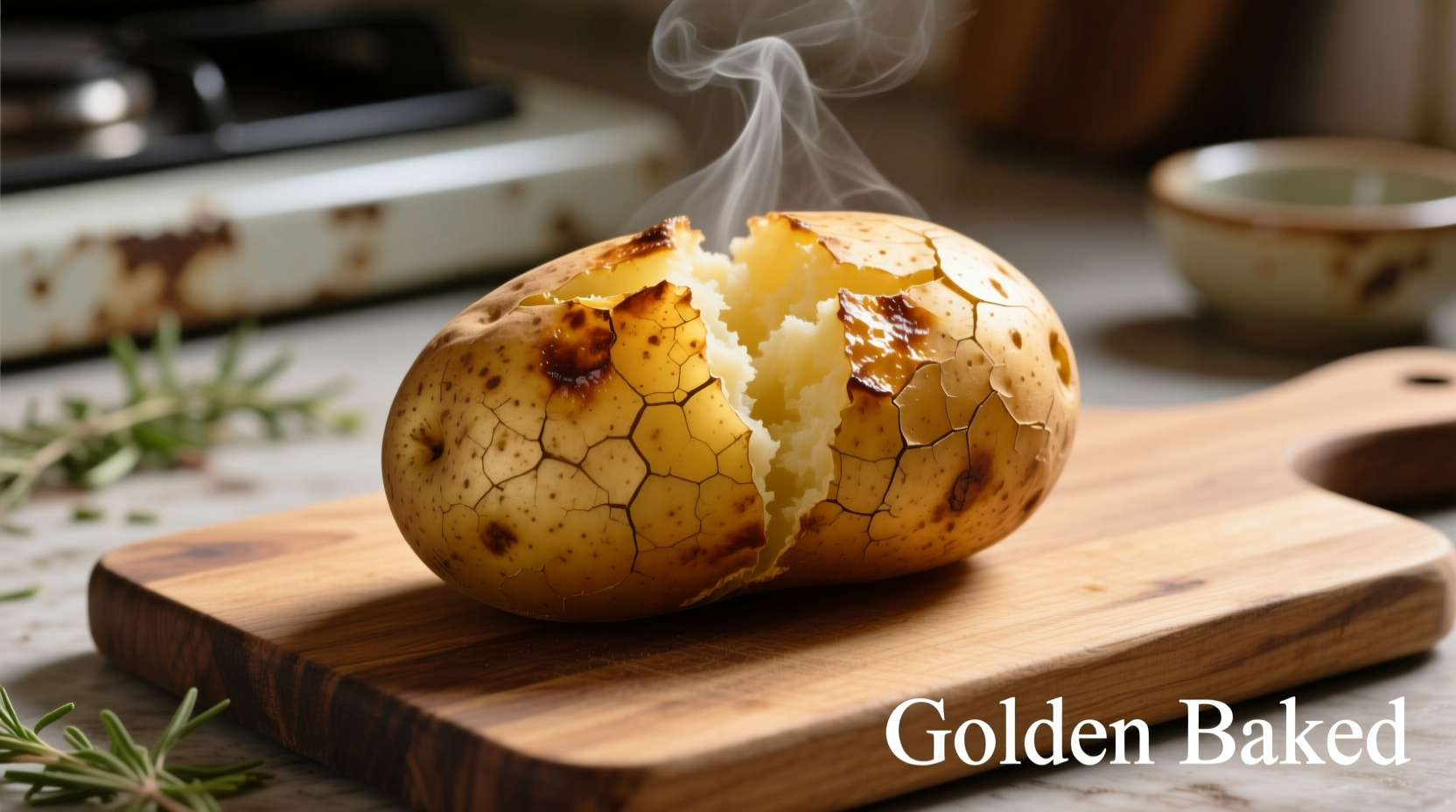 Perfect Oven-Baked Potato: Time, Temp & Technique Guide
