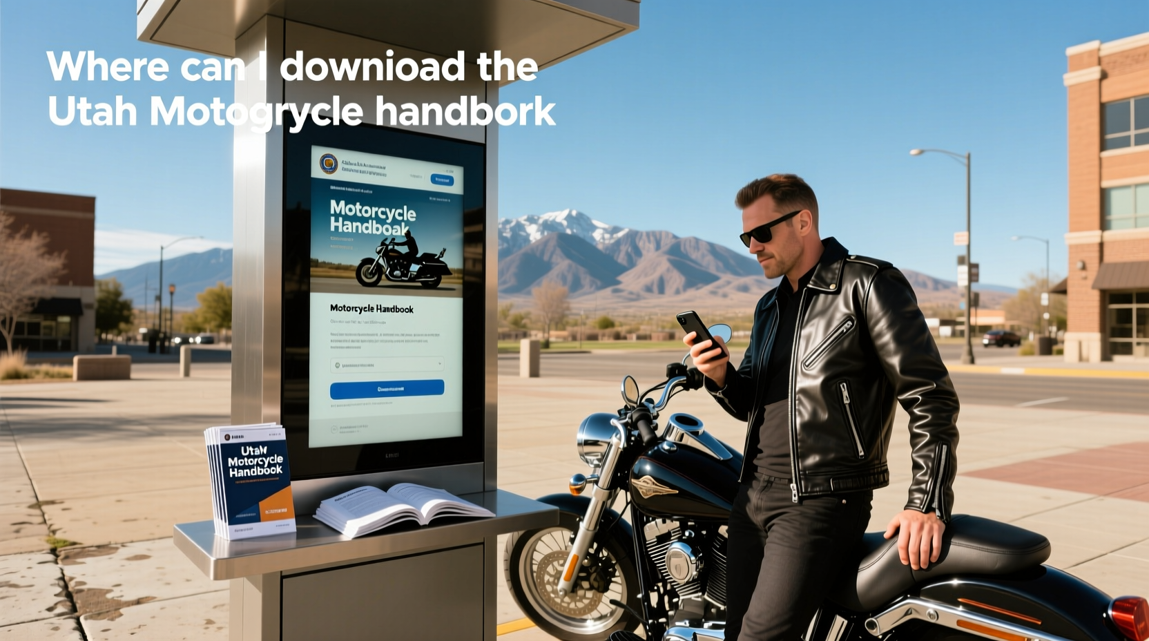 Where to Download the Utah Motorcycle Handbook – A Complete Guide