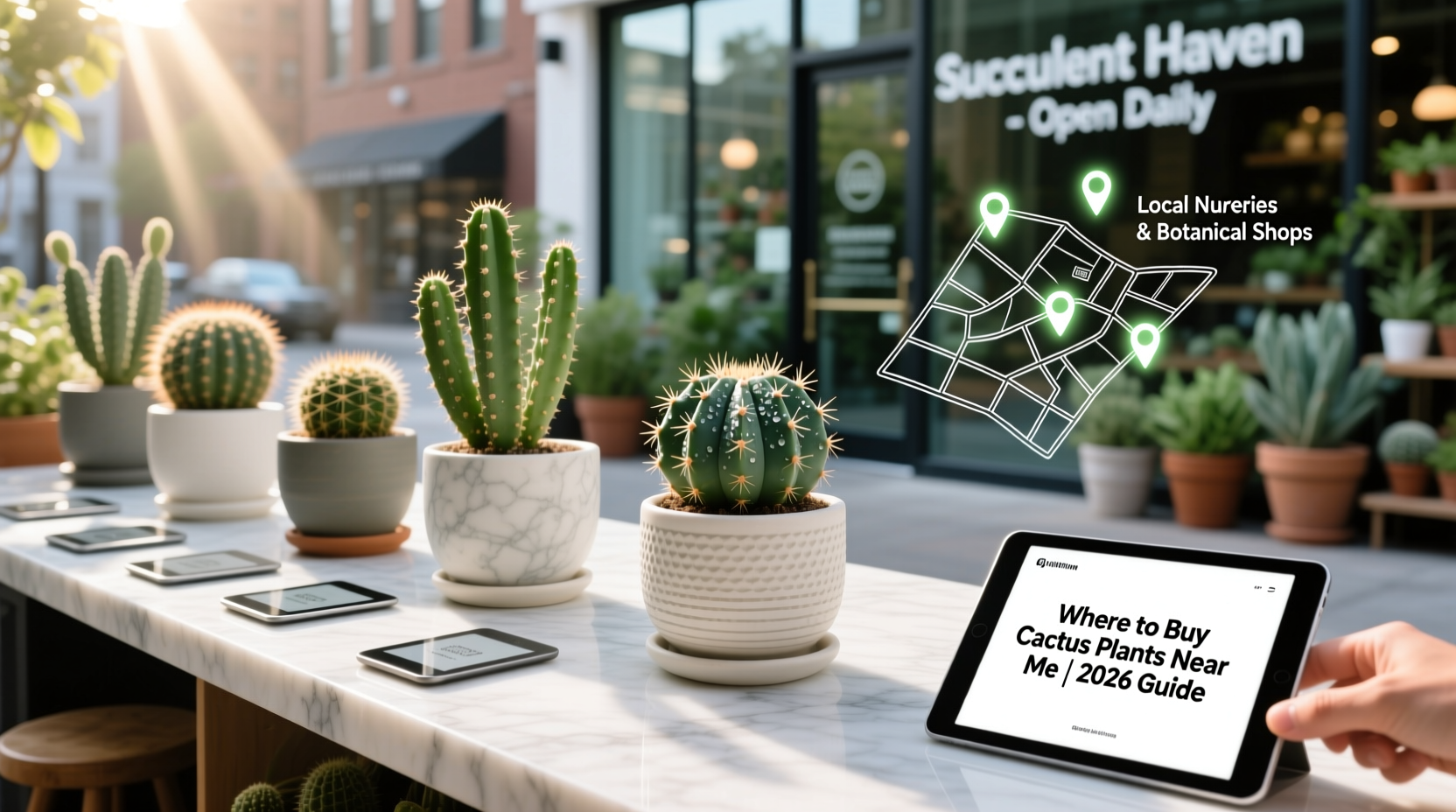 Where to Buy Cactus Plants Near Me | 2026 Guide