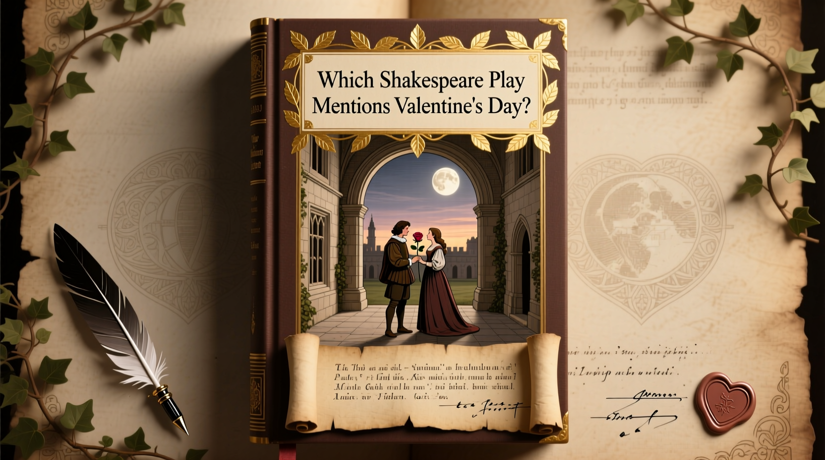 Which Shakespeare Play Mentions Valentine's Day?