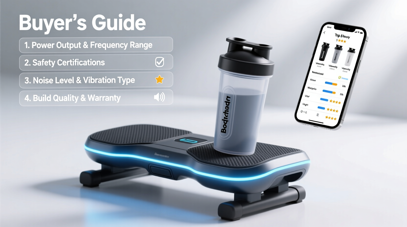 How to Choose the Best Body Shaker Vibration Machine: A Complete Buyer ...