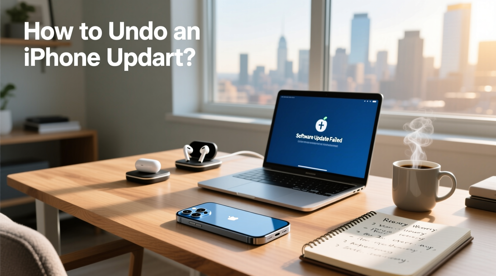How to Undo an iPhone Update – iOS Downgrade Guide (2025)
