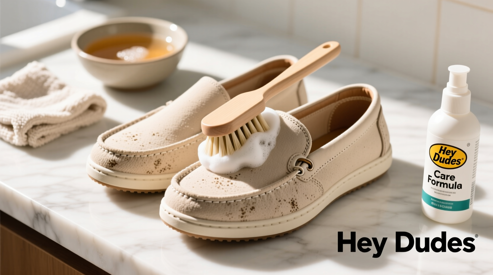 How To Easily Clean Hey Dudes Shoes For Lasting Freshness