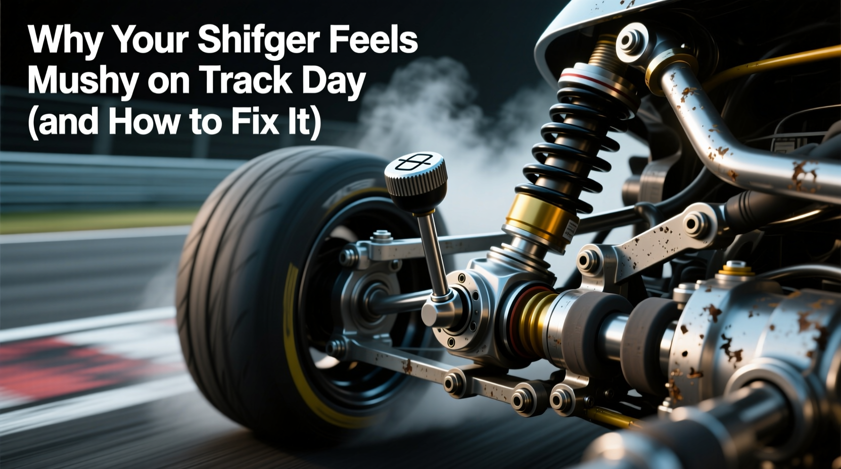 Why Your Shifter Feels Mushy on Track Day (and How to Fix It)