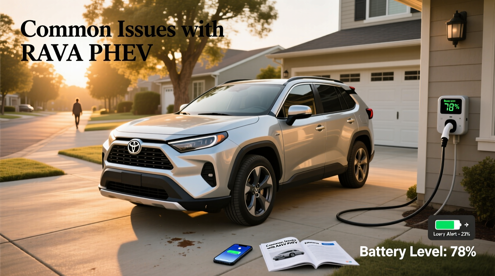 RAV4 Plug-in Hybrid Problems: What to Look For