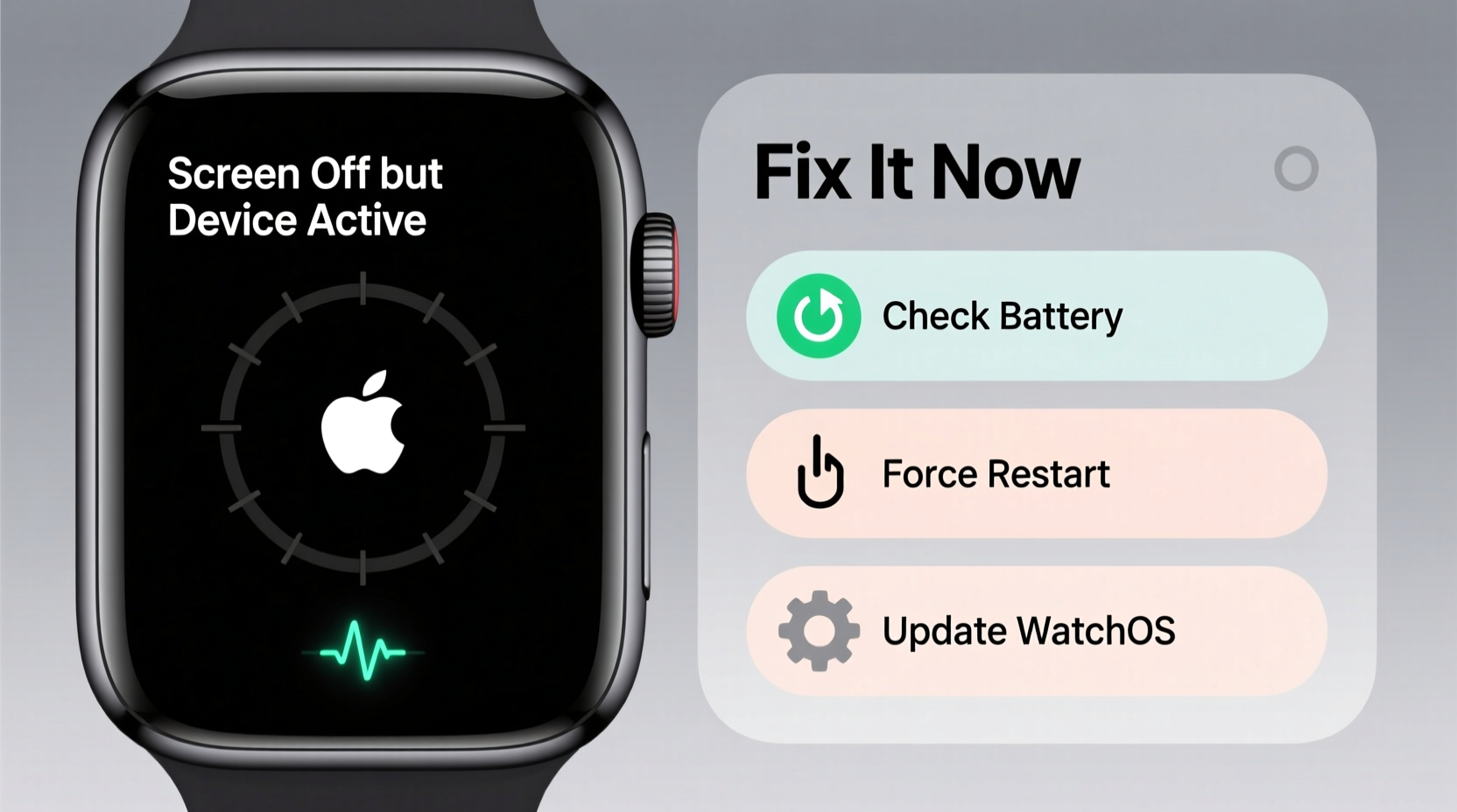 Apple Watch Screen Black But Still On Heres How To Fix It