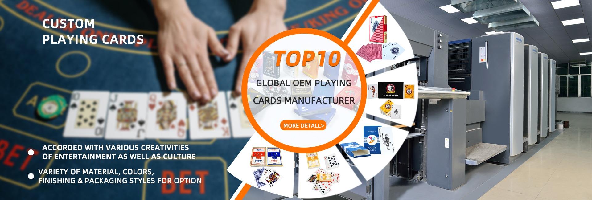 Guangzhou Yuhua Playing Cards Co., Ltd. - Playing Cards, Game Cards