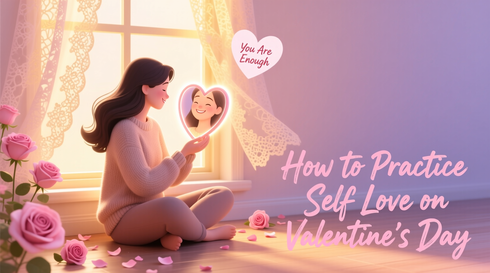 How to Practice Self Love on Valentine's Day