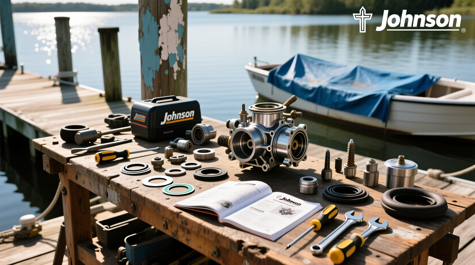 How to Choose & Install a Johnson Outboard Carburetor Rebuild Kit