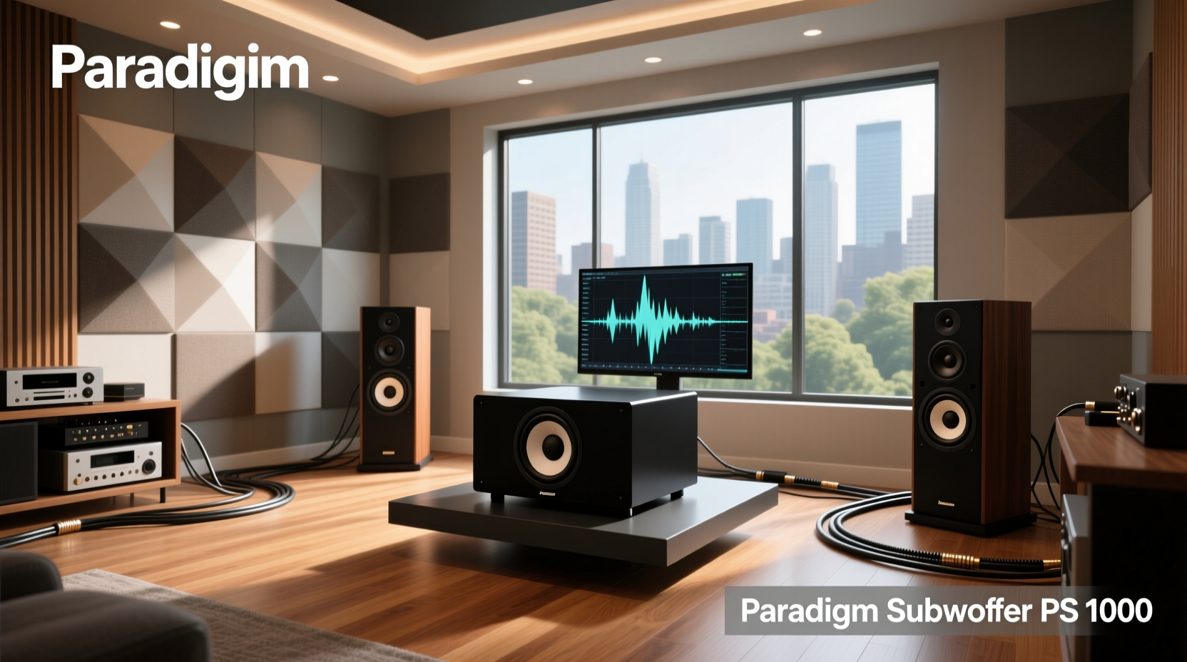 PS 1000 Paradigm Subwoofer Guide