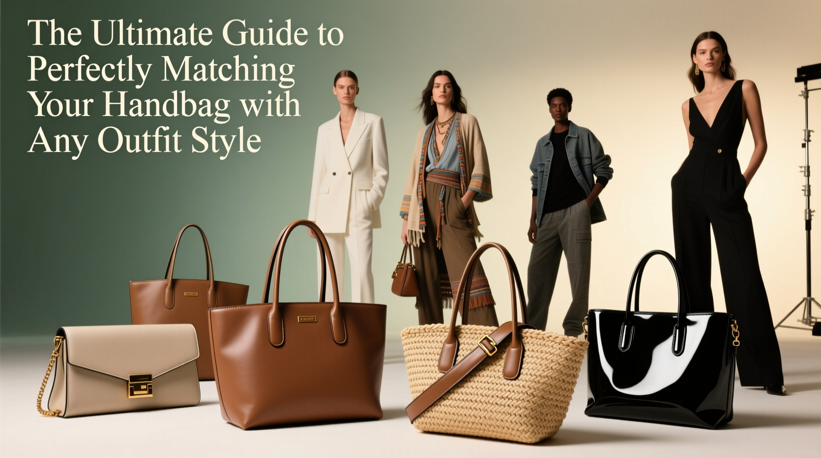 The Ultimate Guide To Perfectly Matching Your Handbag With Any Outfit Style