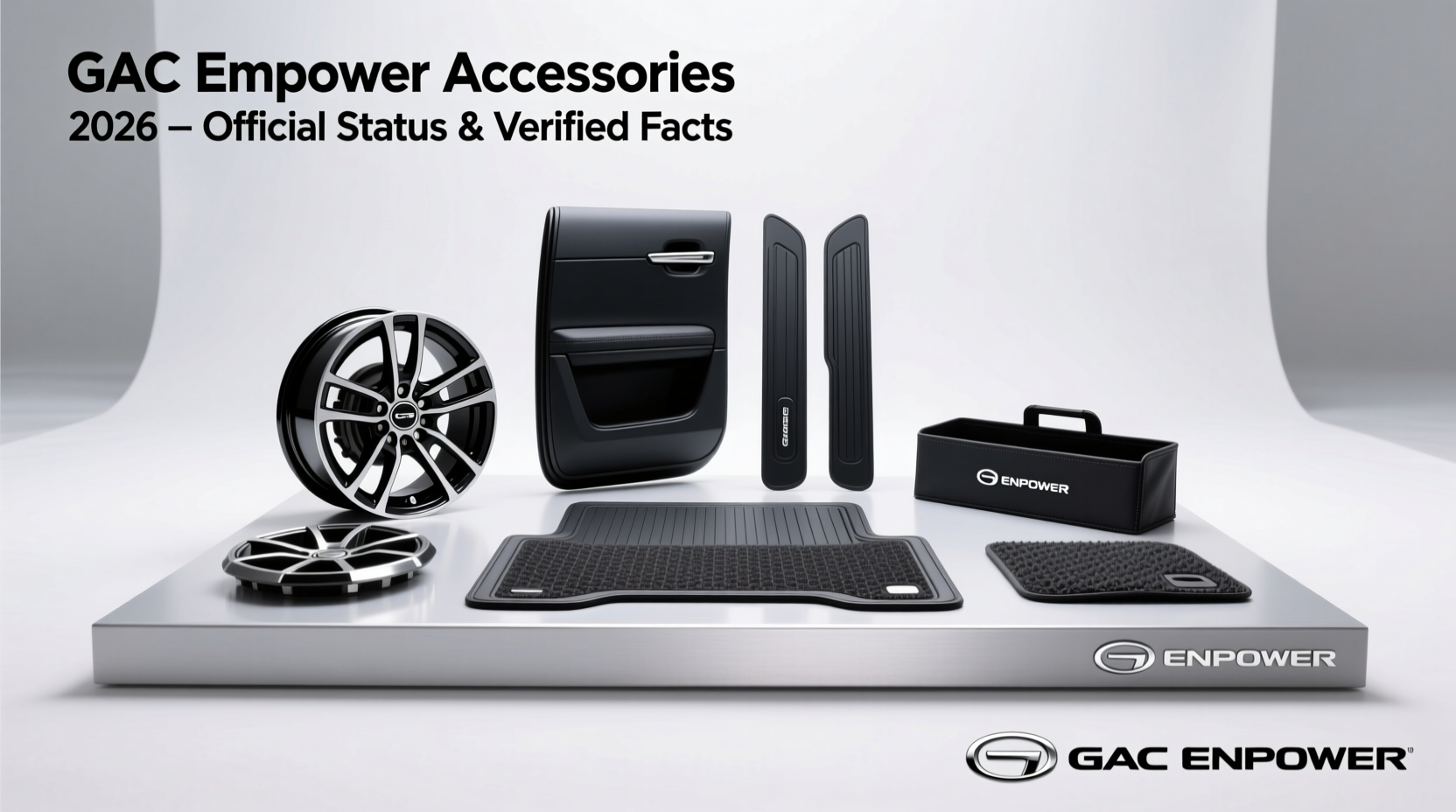 GAC Empower Accessories 2026: Official Status & Verified Facts