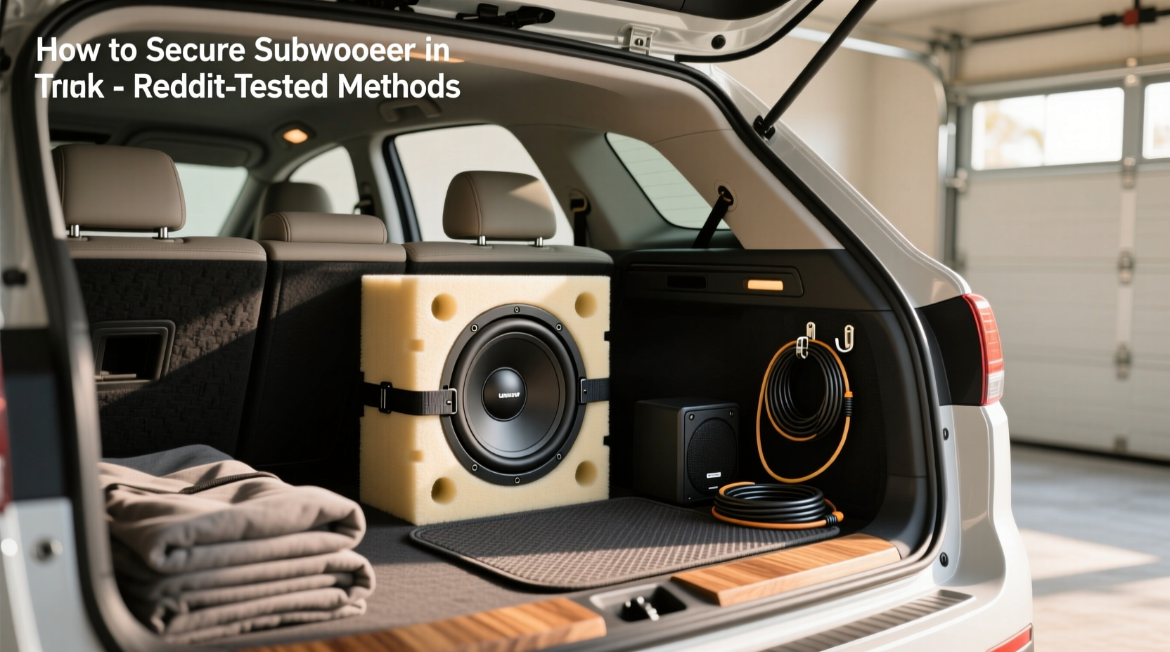 How to Secure Subwoofer in Trunk: A Practical Guide