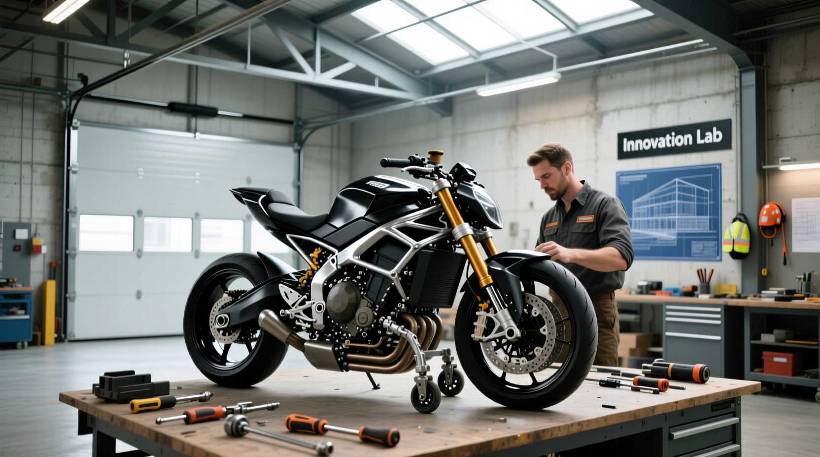 How to Convert a Motorcycle for Wheelchair Use – A Practical Guide