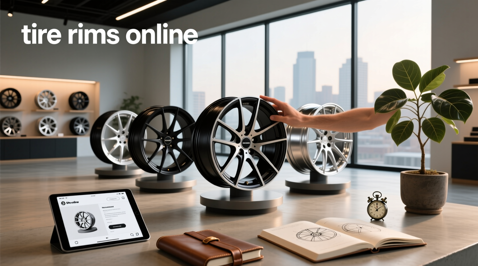 How to Buy Tire Rims Online: A Practical Guide