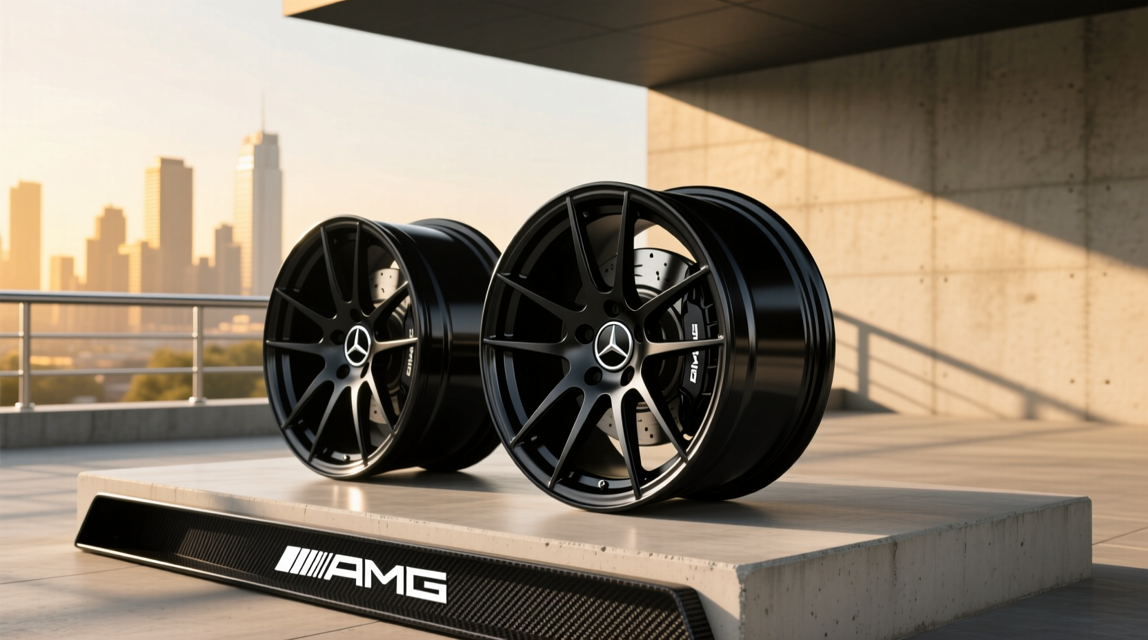 How to Choose Mercedes 19 AMG Rims Guide
