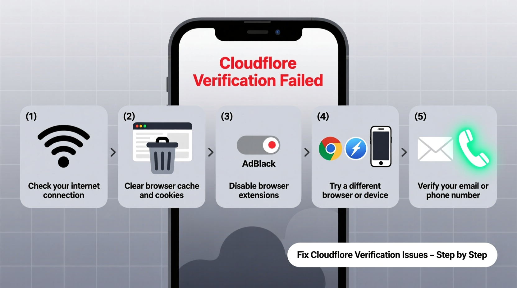 Cloudflare Verification Issues Why It Wont Verify How To Fix