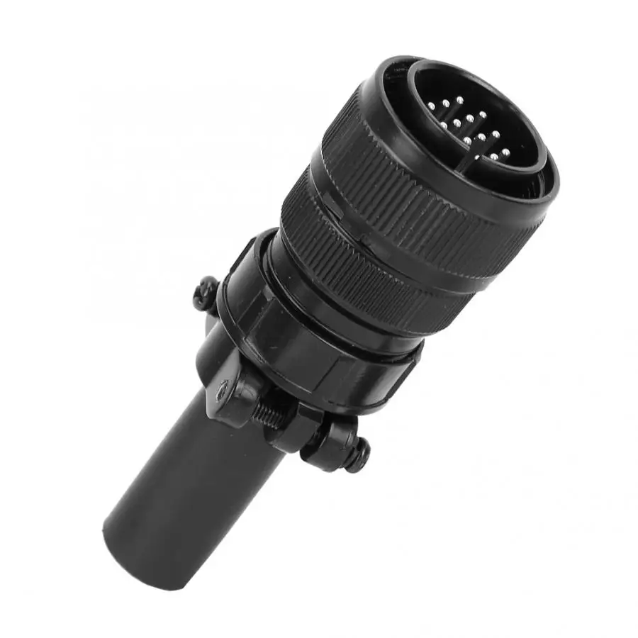 14 Pin TIG Male Plug Welding Accessories Fits Miller Welder Plug ...