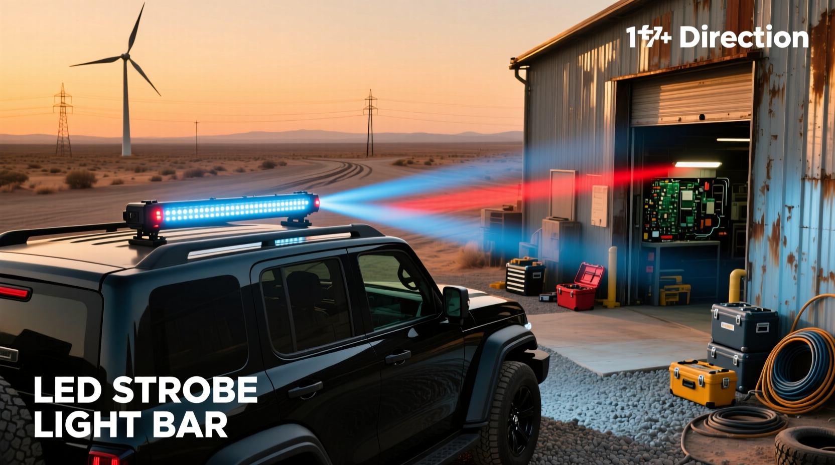 Curved LED Light Bar Guide: How to Choose the Right One