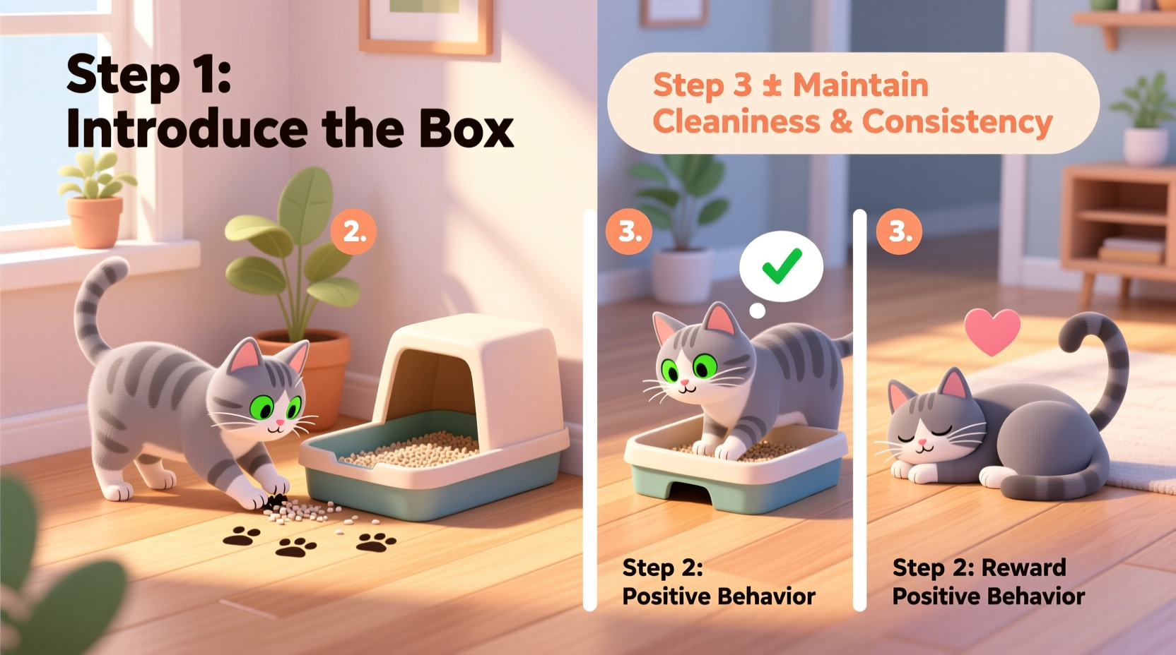 Mastering Litter Box Training A Step By Step Guide To Teach Your Cat ...