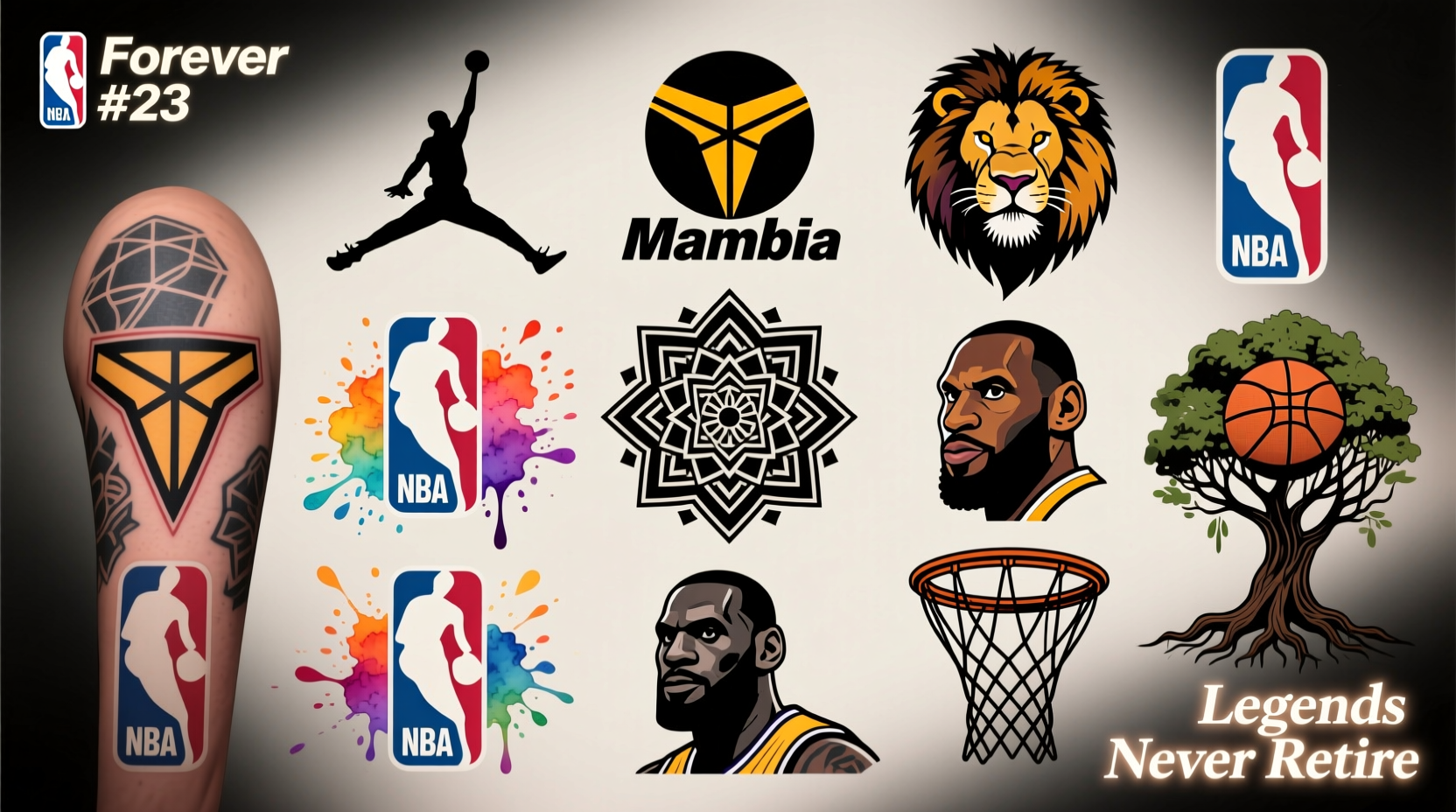 10 Best Nba Tattoos Ideas With Unique Style And Lasting Impact