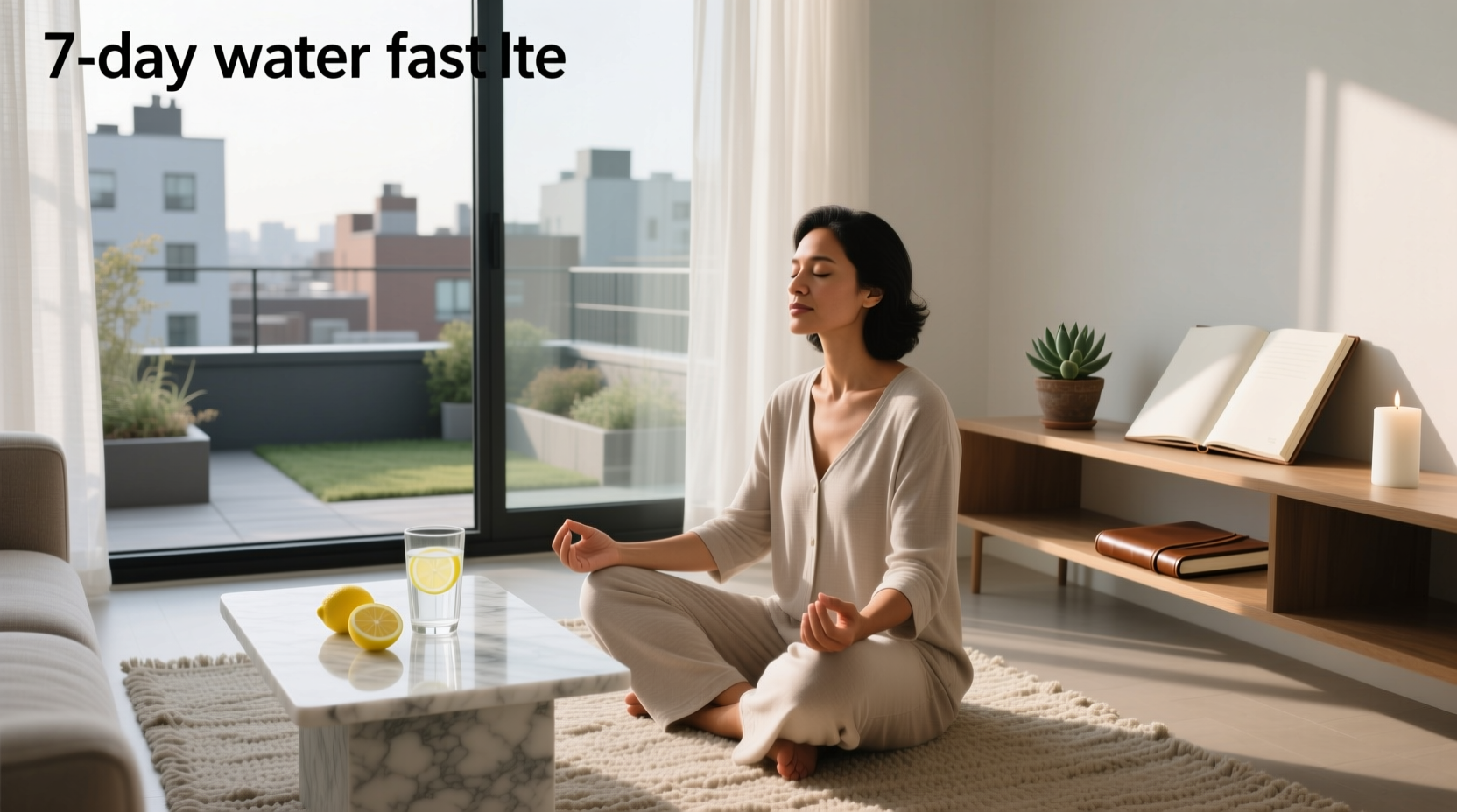 7-Day Water Fast Weight Loss Guide: Real Results & Risks