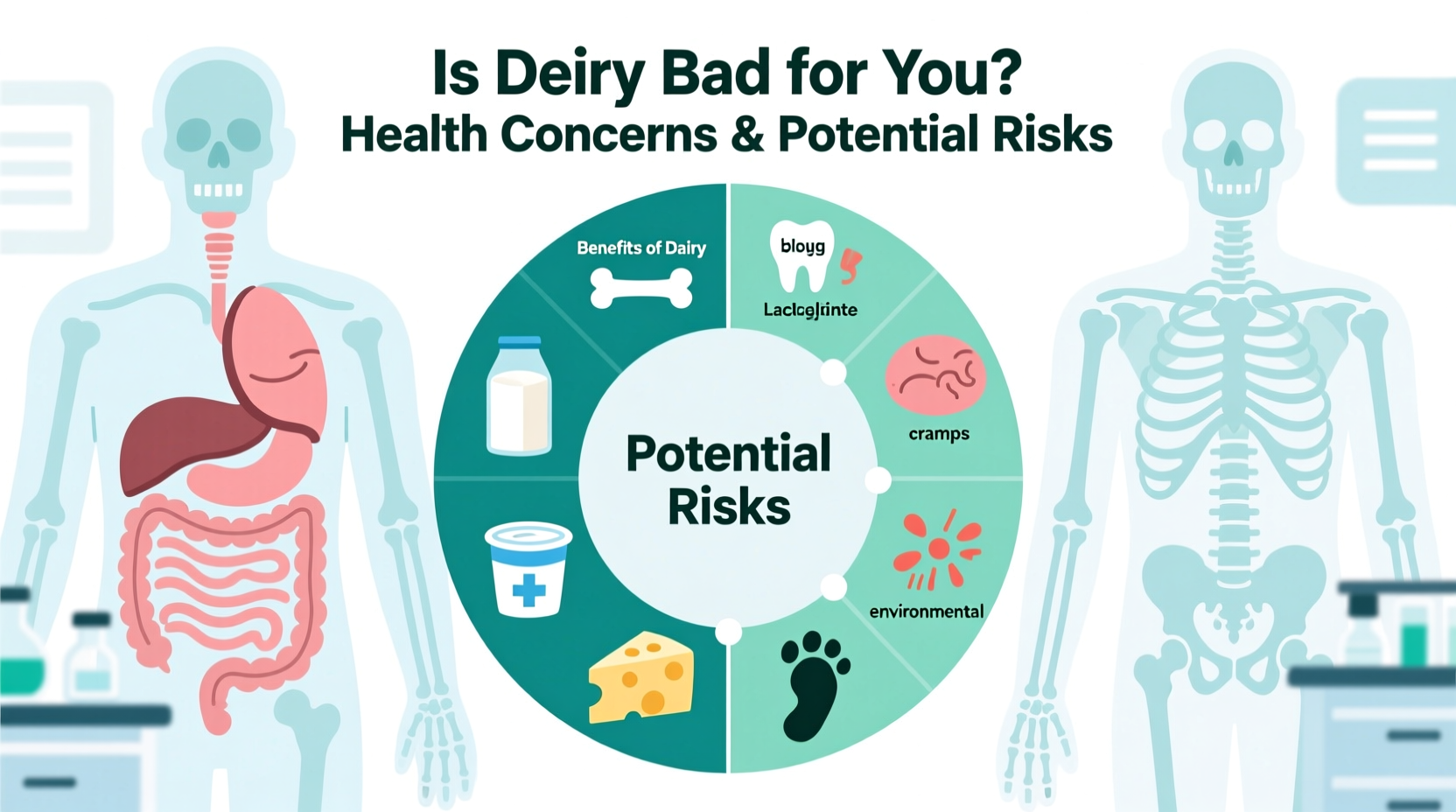 Is Dairy Bad For You Health Concerns Potential Risks