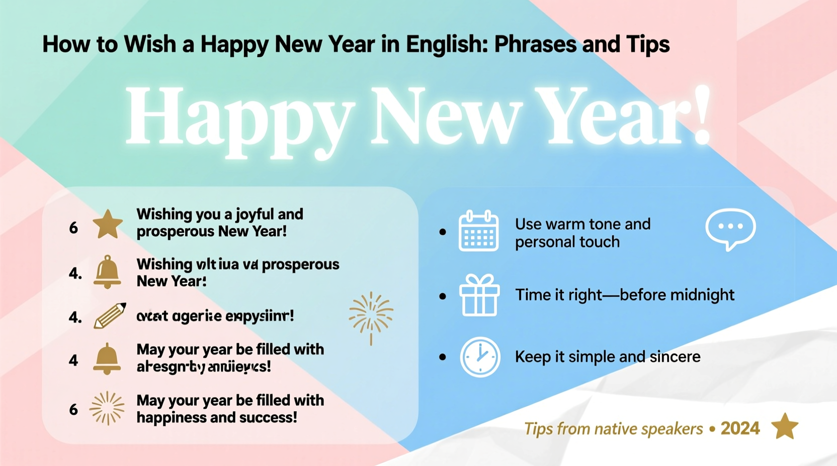 How to Wish a Happy New Year in German: Key Phrases and Tips