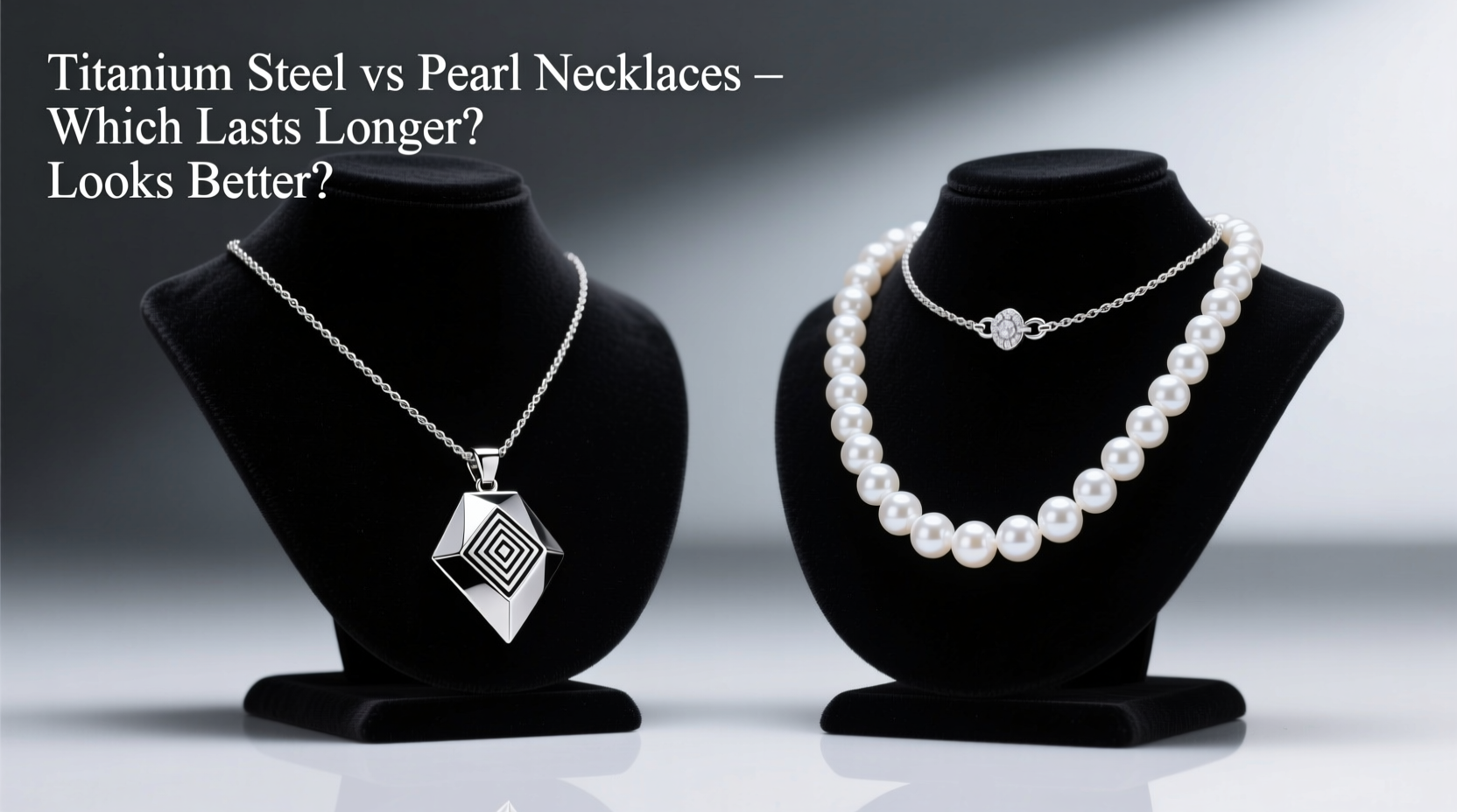 Titanium Steel Vs Pearl Necklaces Which Lasts Longer Looks Better