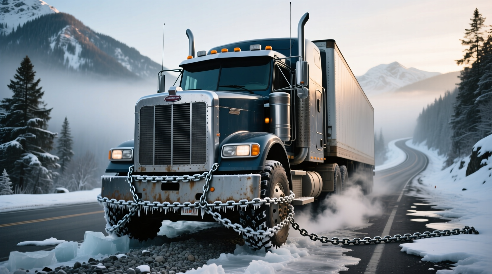 Semi Truck Tire Chains Guide: How to Choose the Right Ones
