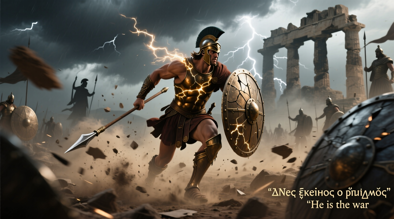 Why Is Ares The God Of War Exploring The Greek Myth
