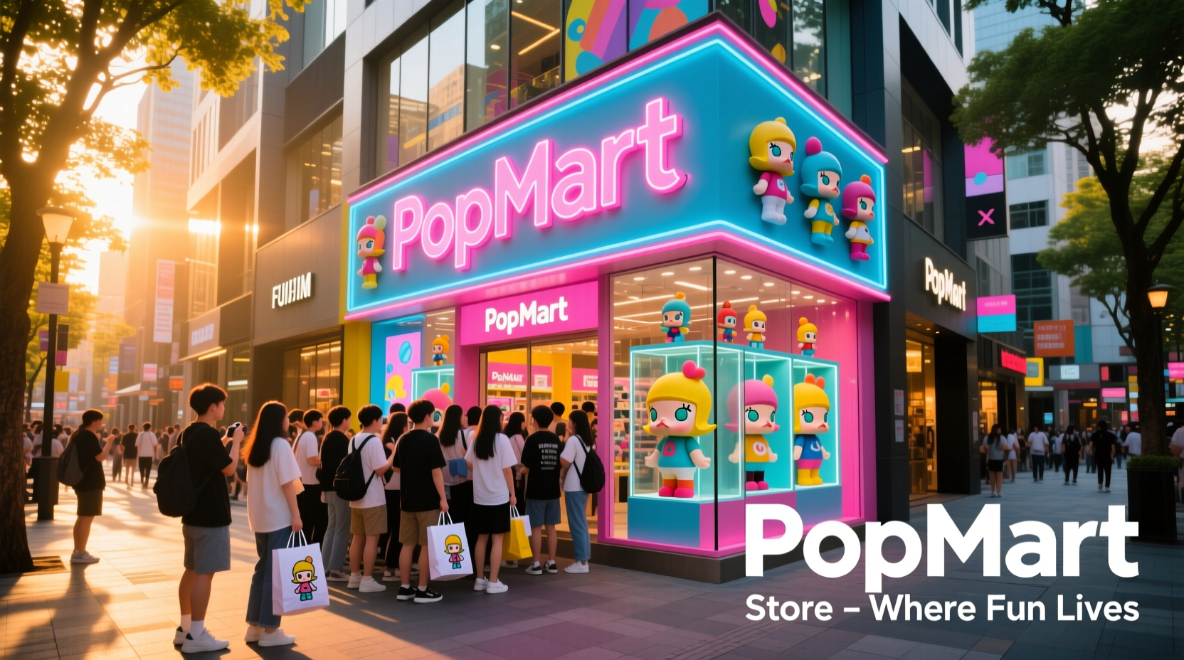 Where Is PopMart Store? Locations, Online Access & Global Expansion Guide