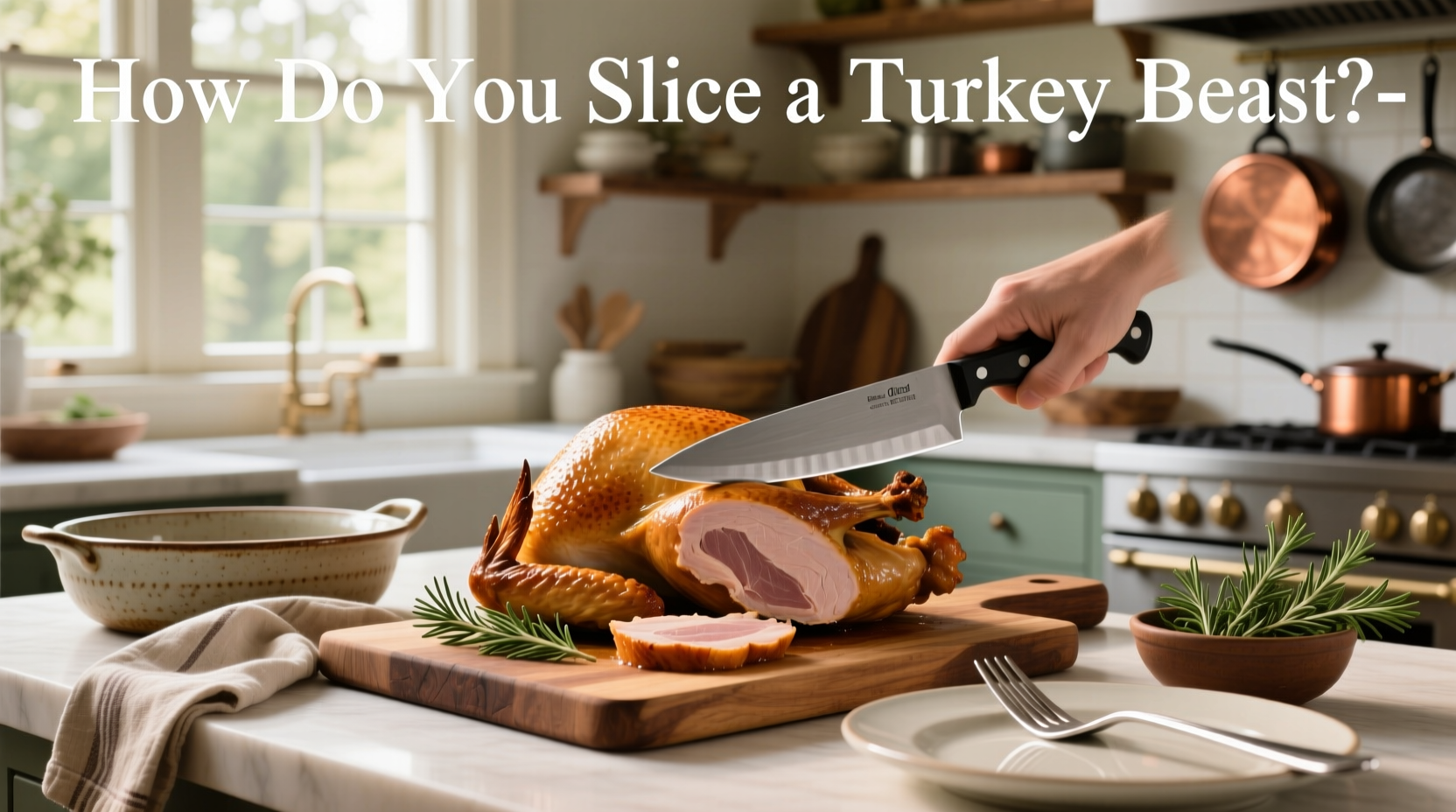 How to Slice a Turkey Breast: A Step-by-Step Guide