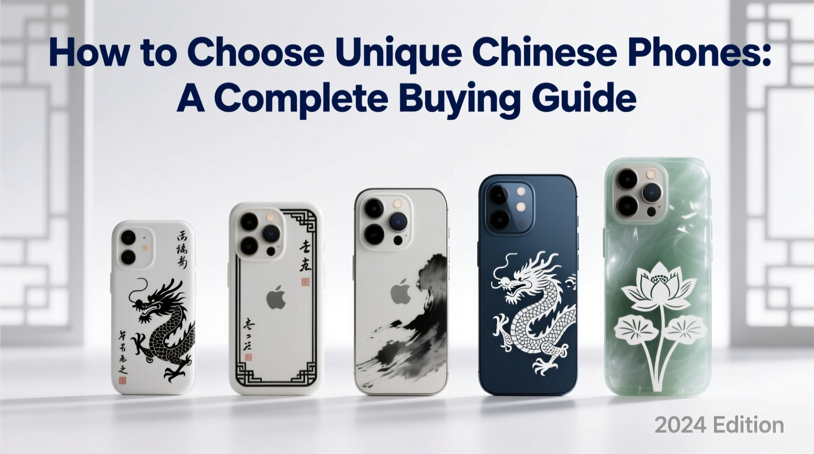 How to Choose Unique Chinese Phones: A Complete Buying Guide