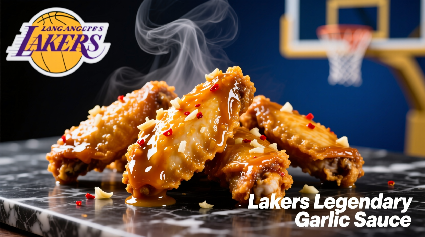 Lakers Legendary Garlic bei Wingstop: Fakten und Rezept