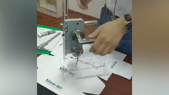 European Mortise Lock EN179 - Panic Lock with Escape Function