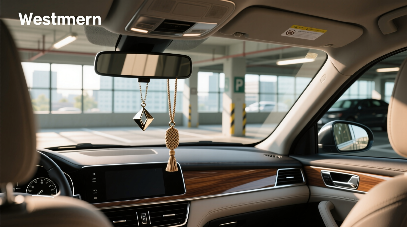 How to Choose Rear View Mirror Hanging Accessories: Legal & Safety Guide
