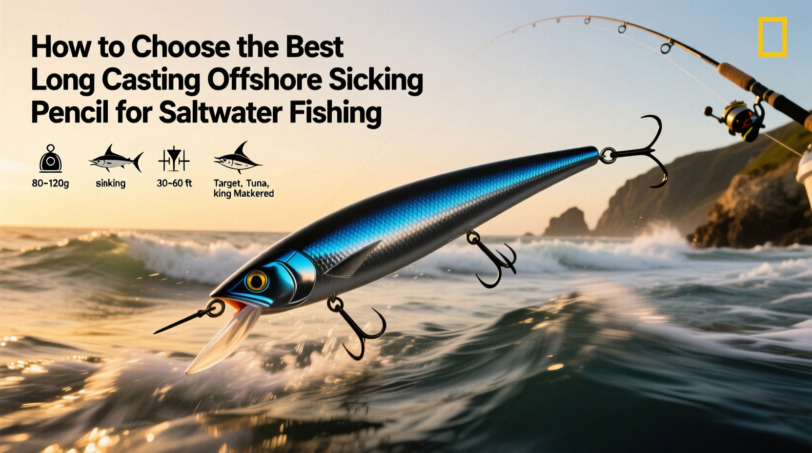 How to Choose the Best Long Casting Offshore Sinking Pencil for ...