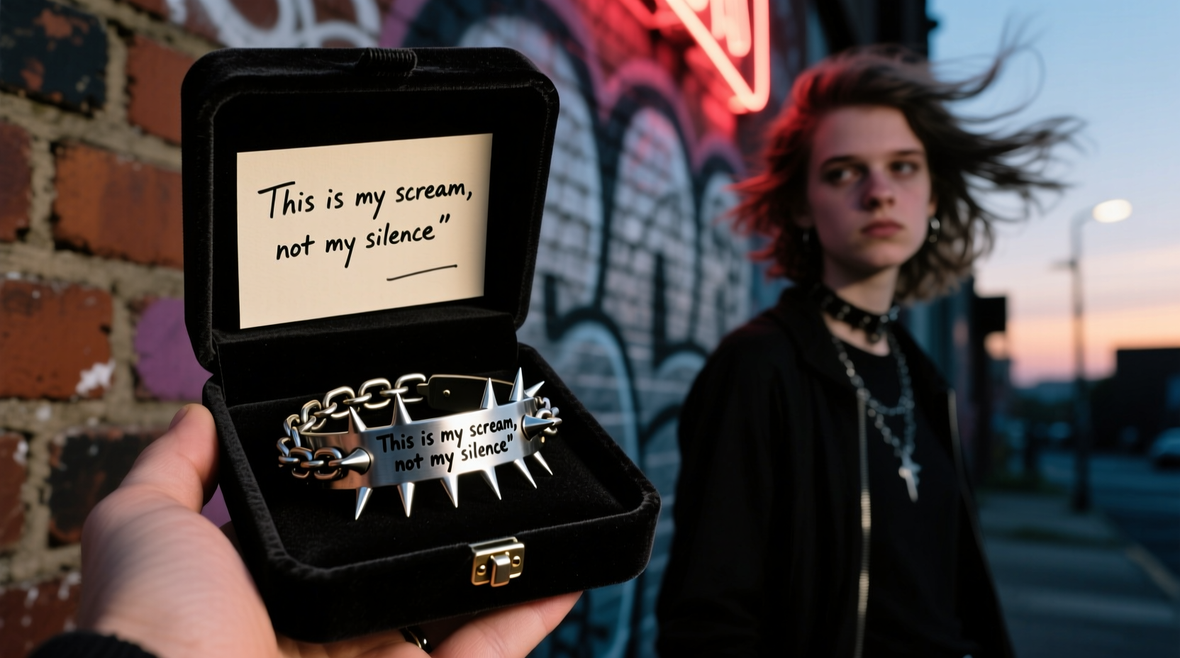How To Give A Punk Bracelet As A Meaningful Gift Creative Ideas To Make ...