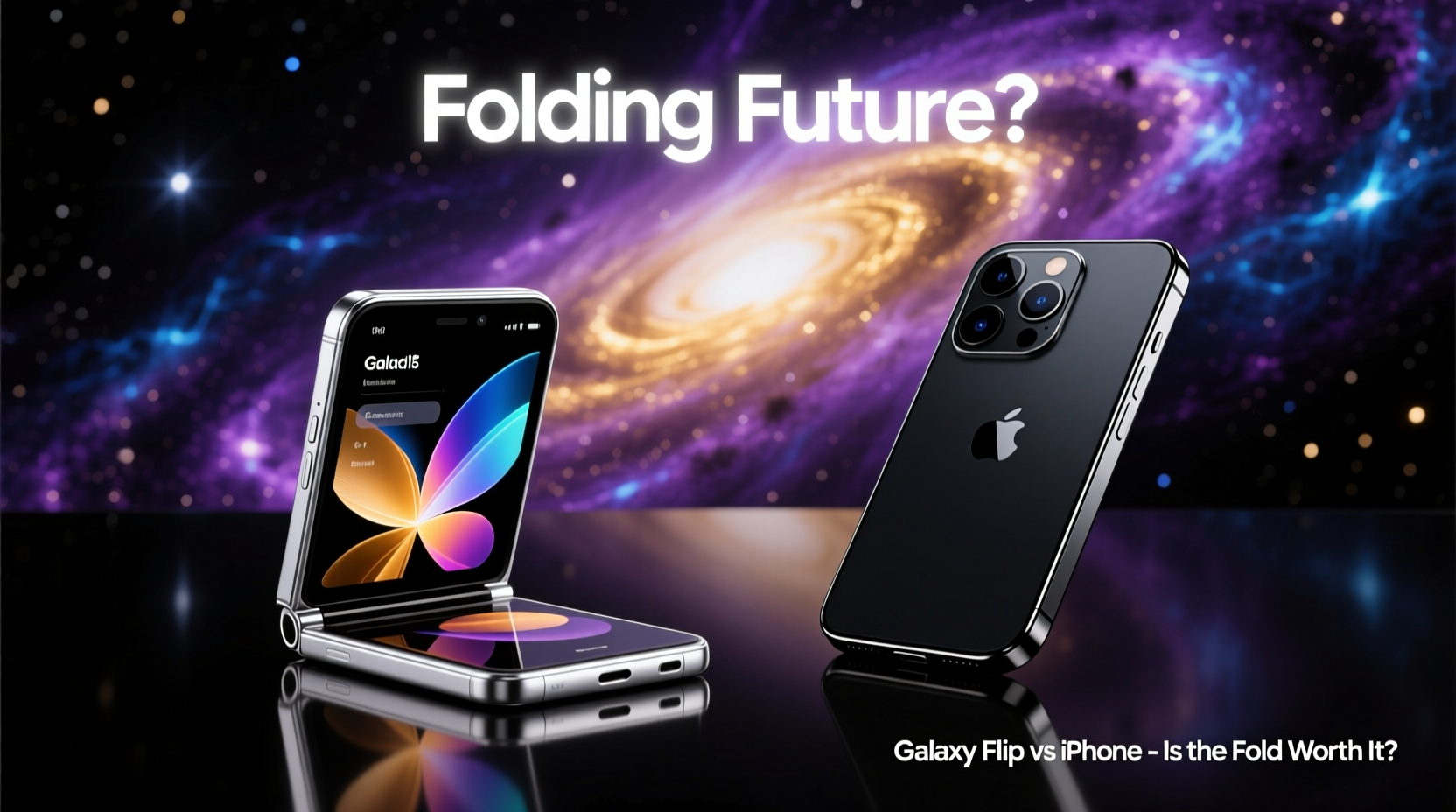Galaxy Flip Vs Iphone Is The Folding Phone Really Worth Switching From ...