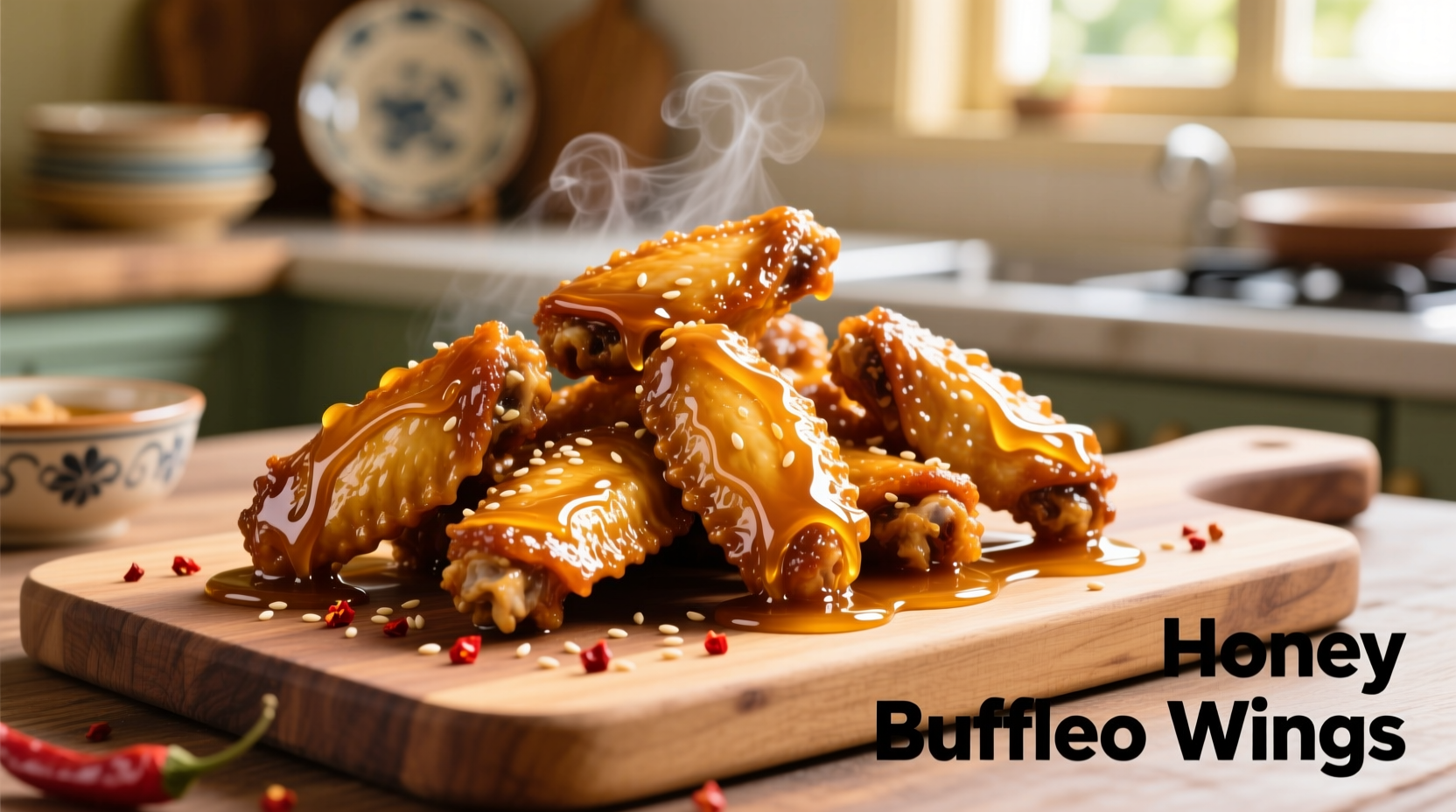 Perfect Honey Buffalo Wings Recipe: Sweet-Heat Balance Guide