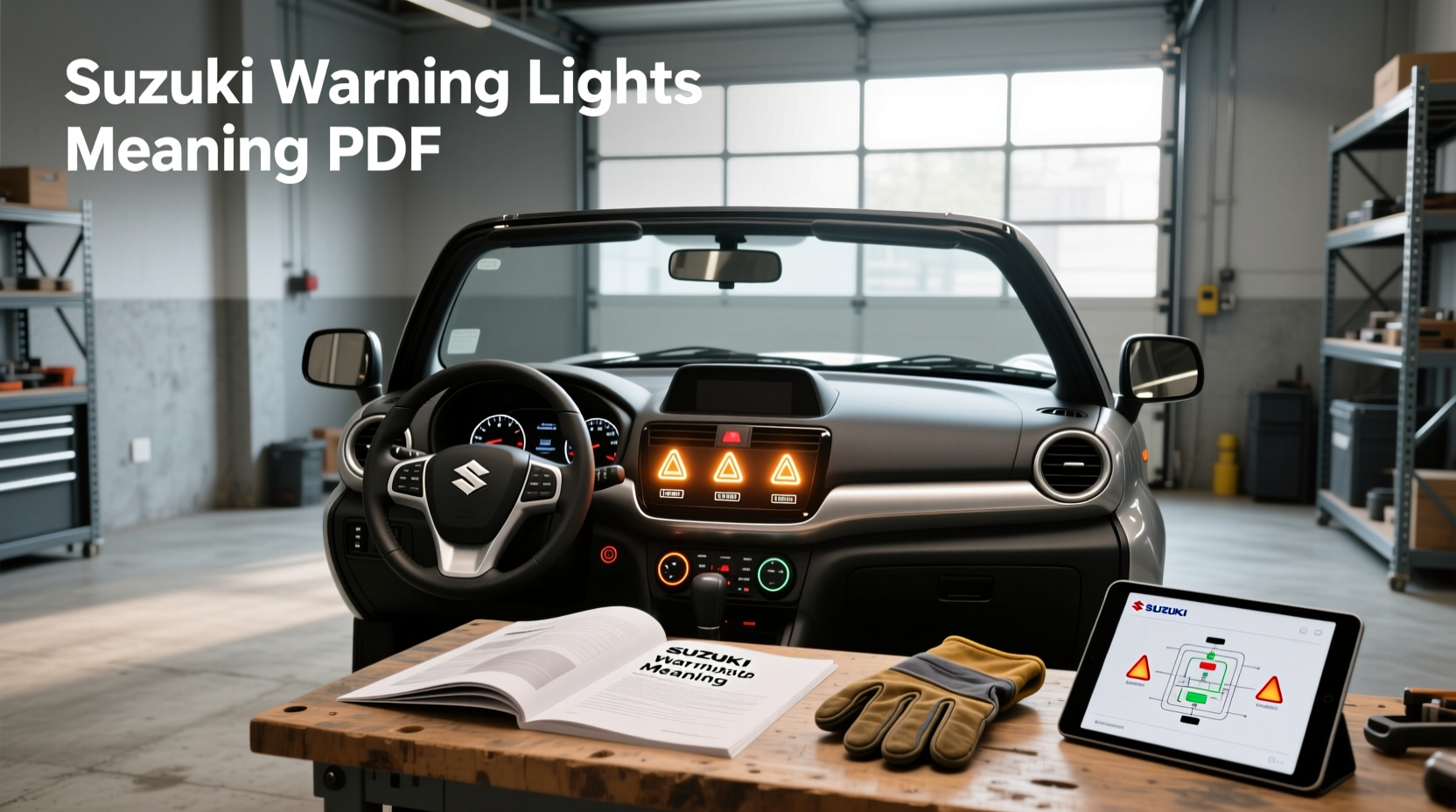 What Do Suzuki Warning Lights Mean? Free PDF Guide & Symbols Explained